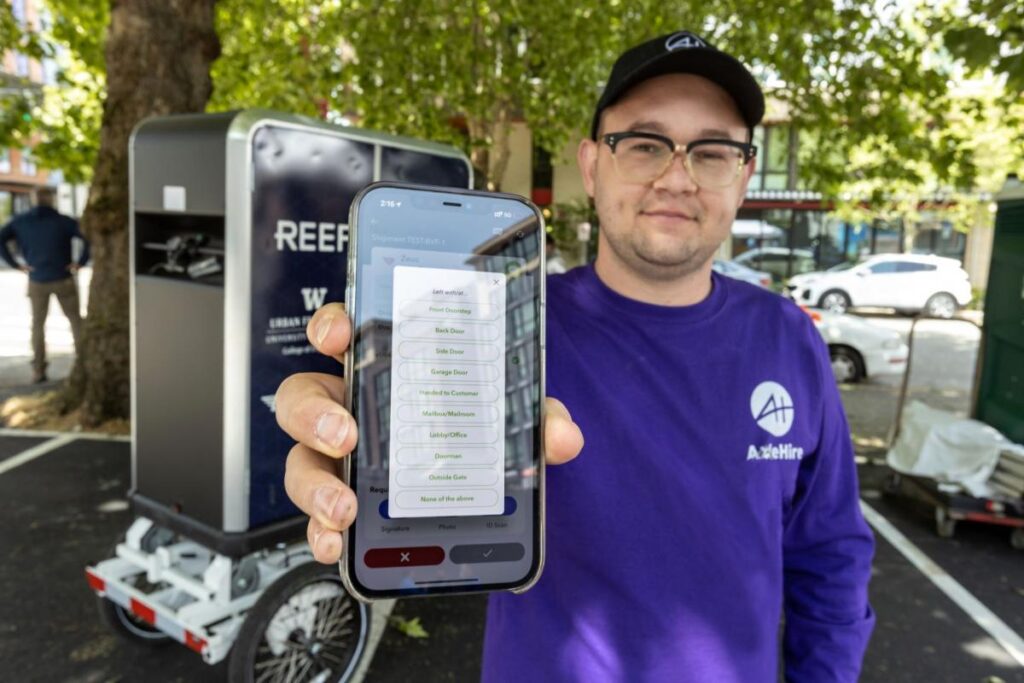 Common Microhub (Seattle Neighborhood Delivery Hub) — Urban Freight Lab