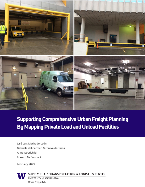 Supporting Comprehensive Urban Freight Planning by Mapping Private Load ...