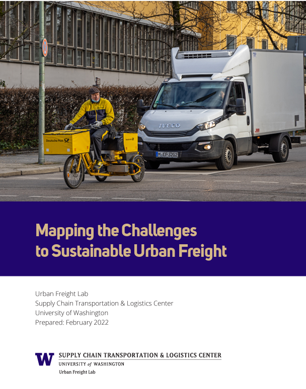 Mapping the Challenges to Sustainable Urban Freight — Urban Freight Lab