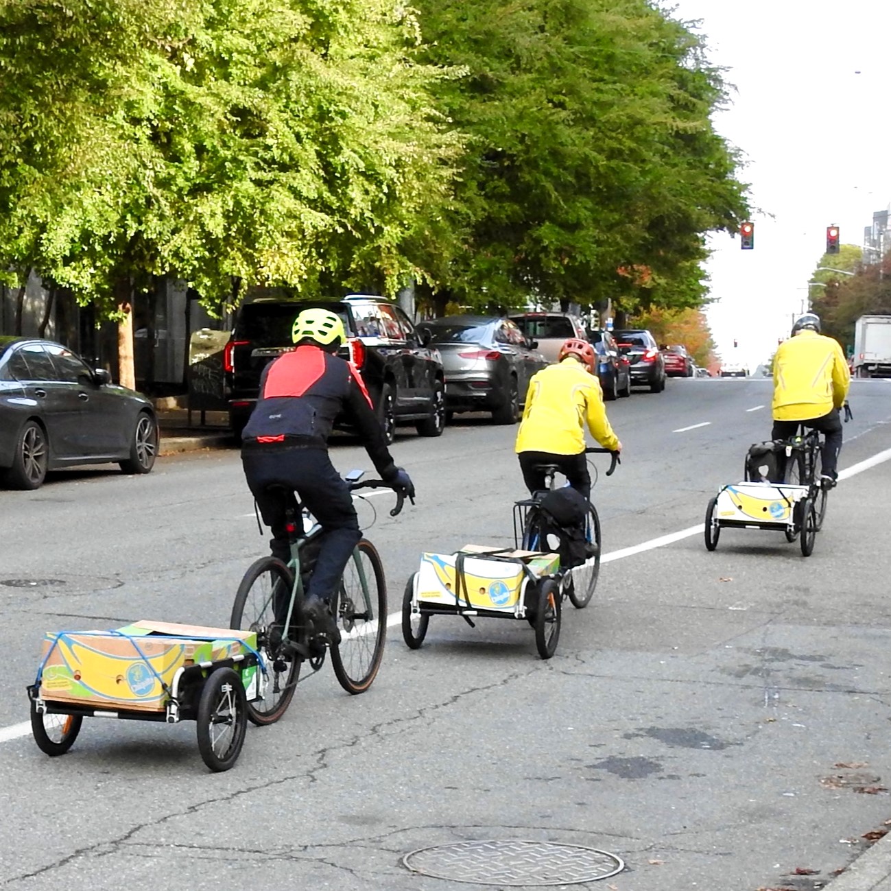 Building a Bikeable Future: 2023 in Review — Urban Freight Lab